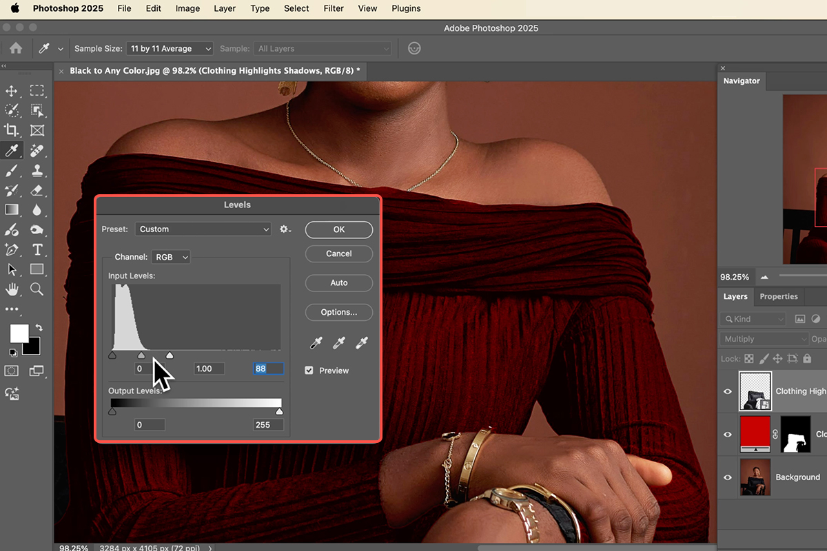 Photoshop Basics: Change Black to Any Color - PHLEARN