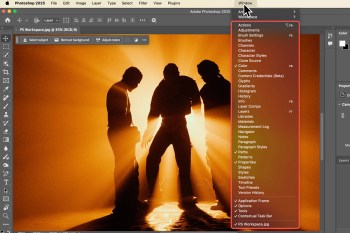 How to Customize Your Workspace in Photoshop - PHLEARN