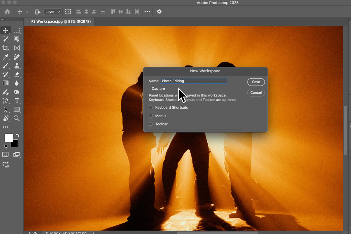 How to Customize Your Workspace in Photoshop - PHLEARN