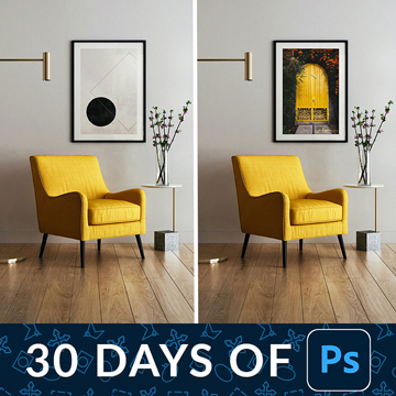 Scale, Rotate & Align in Photoshop - Day 12 - PHLEARN