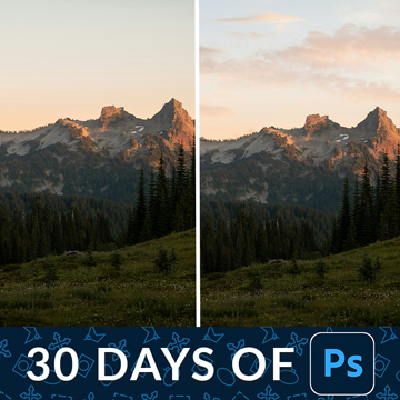How to Create a Speed Effect in Photoshop - PHLEARN