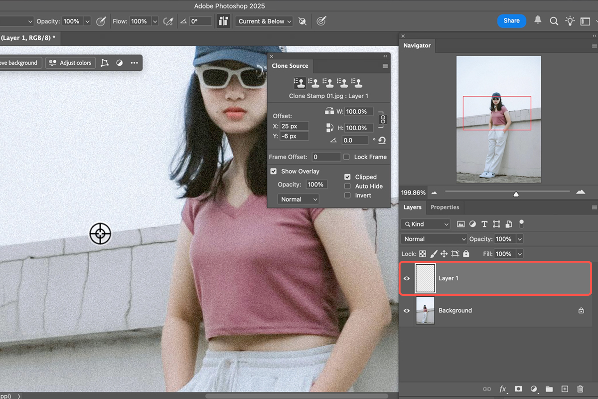 How to Use the Clone Stamp Tool in Photoshop - PHLEARN