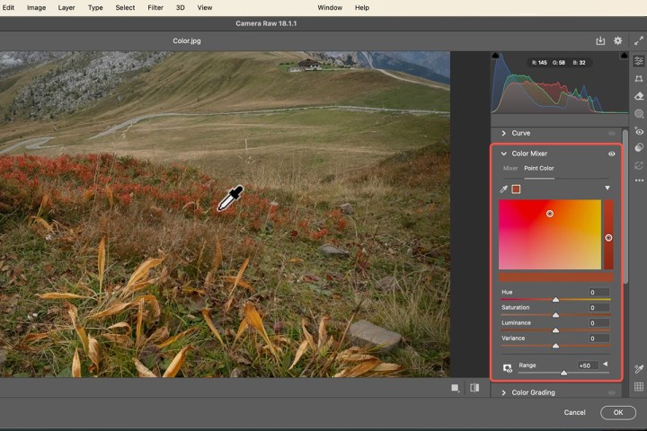 How to Use the Point Color Tool in Adobe Camera Raw – PHLEARN